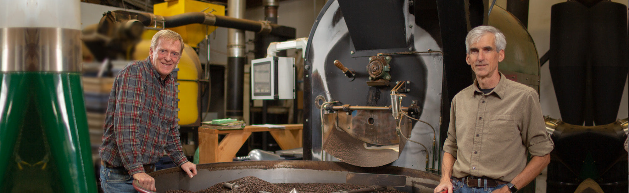 Our History - Finger Lakes Coffee Roasters